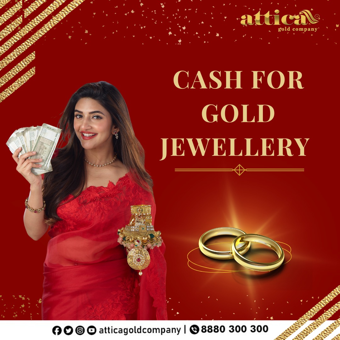 Sell Gold Jewellery – Get Instant Cash at Attica